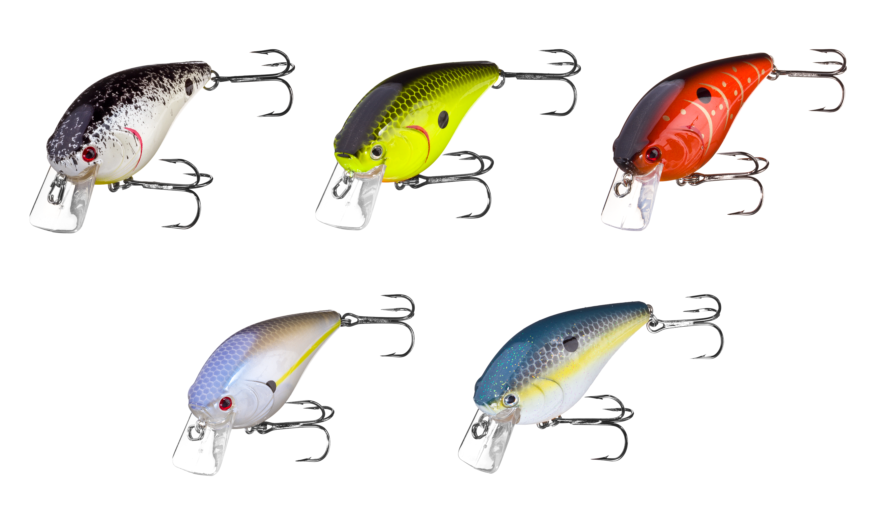 Bass Pro Shops XPS 5-Piece Square Bill Kit | BoondockGear.com